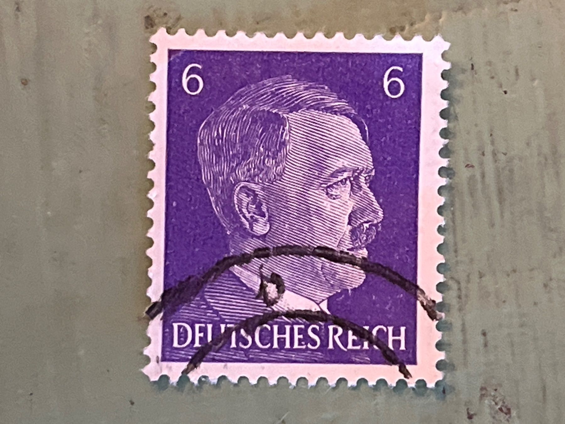 DR - Deutsche Reich / 3° Reich / Briefmarke (Gebraucht) in Chiasso für ...