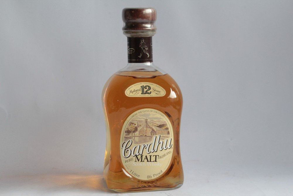 CARDHU Pure Malt Highland Scotch Whisky | Kaufen auf Ricardo