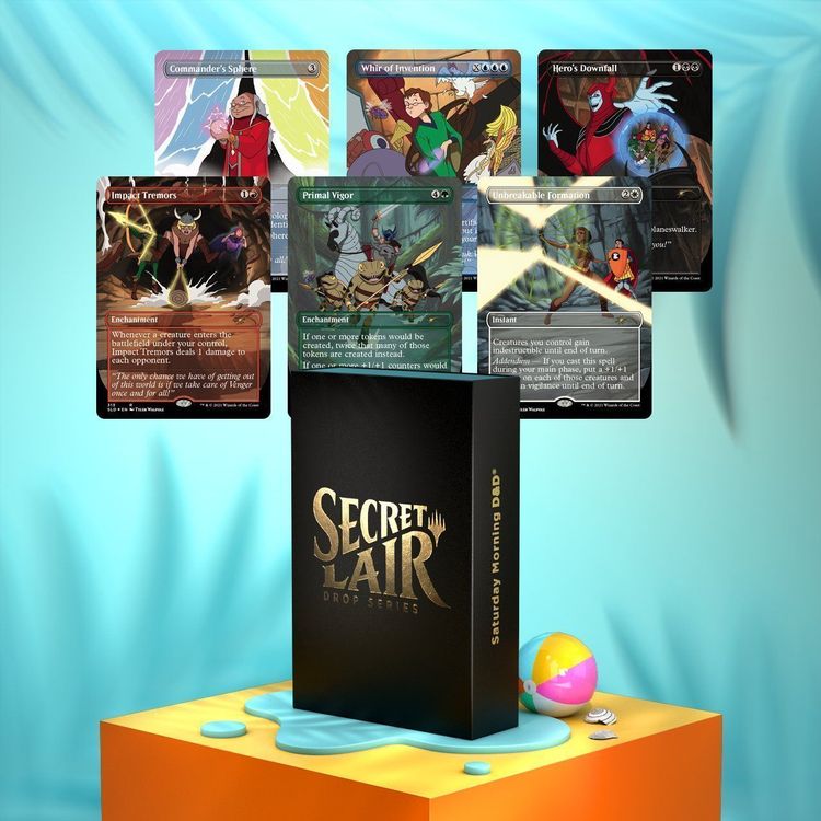 MTG - D&D - Secret Lair | Kaufen auf Ricardo