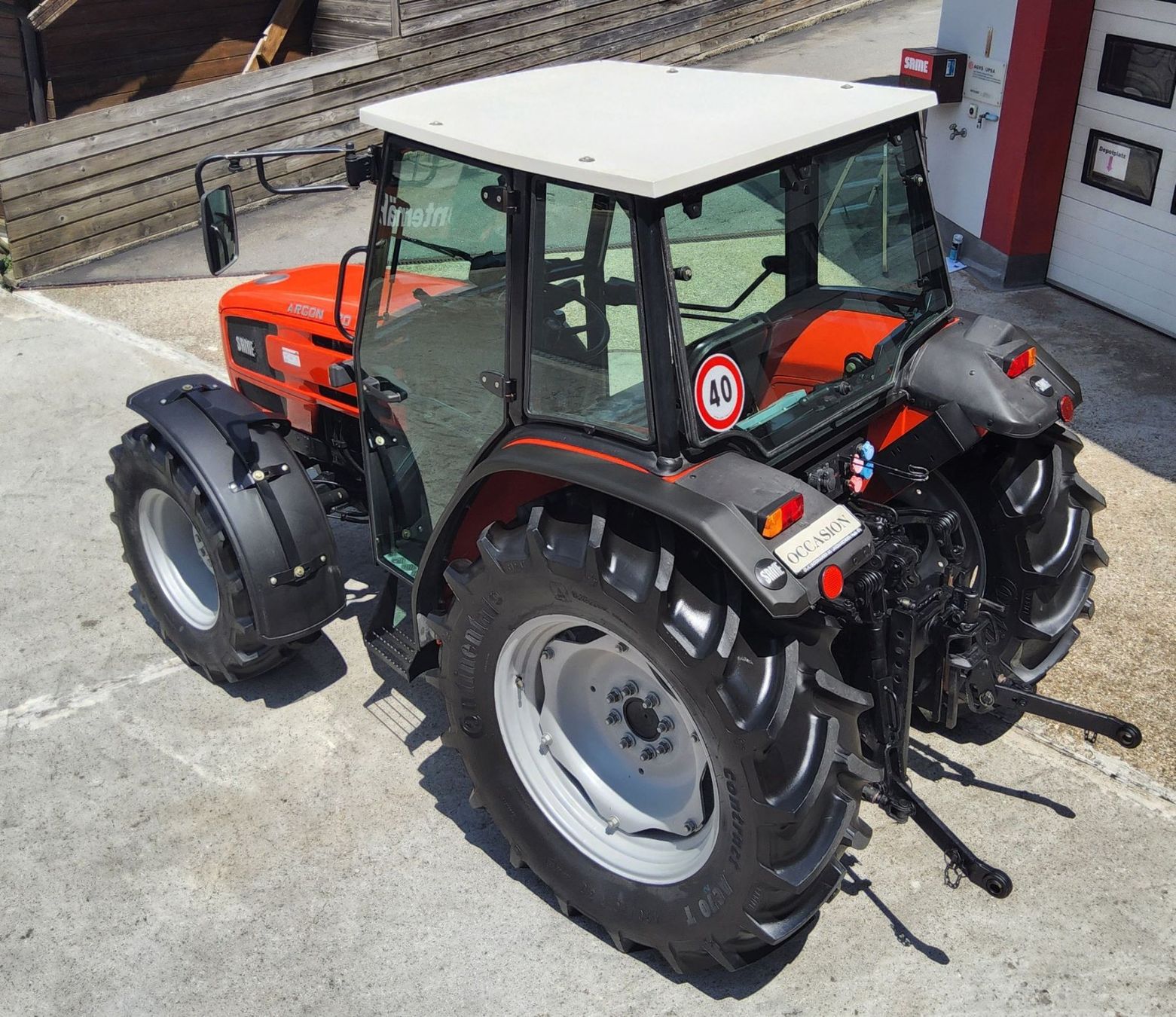 Traktor Same Argon 70 (Gebraucht) in Hasle LU für CHF 35900 – nur Abholung auf Ricardo kaufen