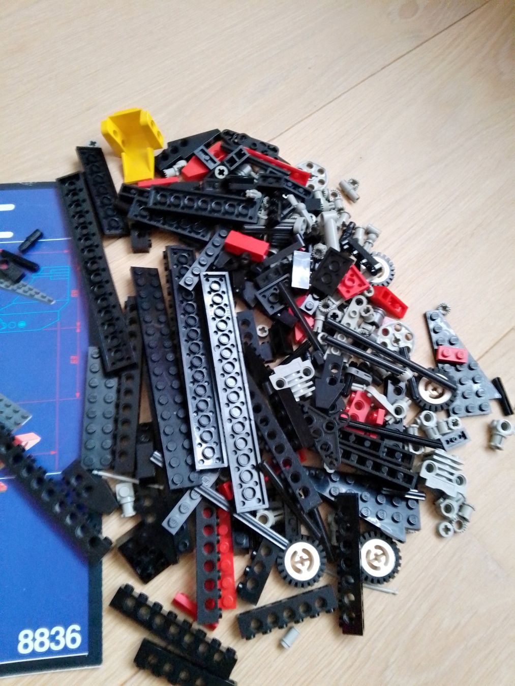 Lego 8836 Sky Ranger inkl. Anleitung gebraucht 1992 (Gebraucht) in ...