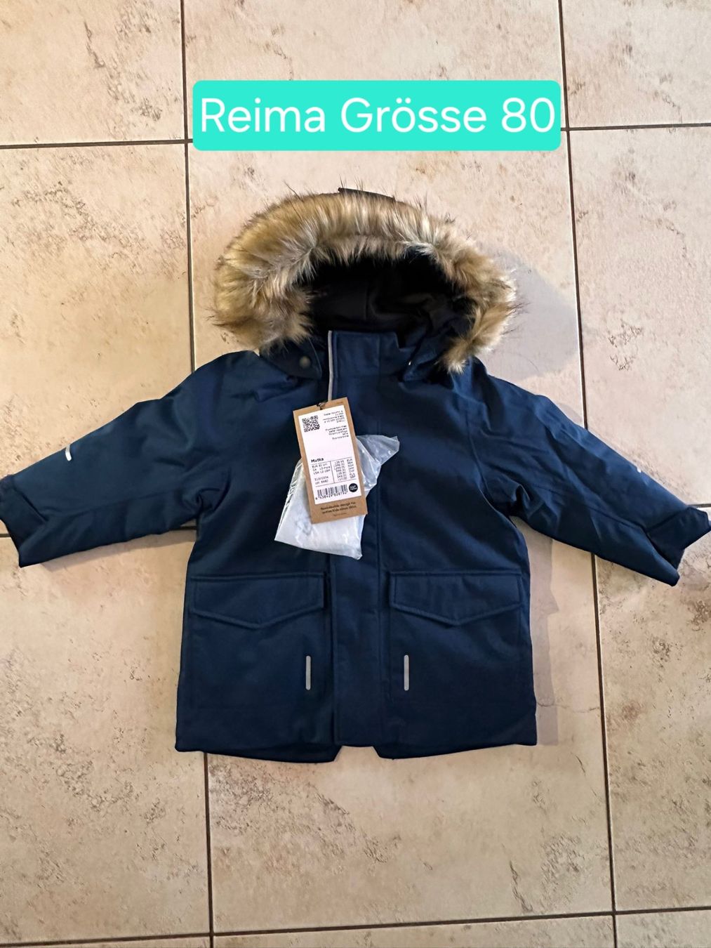 Reima tec Winterjacke, Grösse 80, Neu mit Etikett (Neu und ...