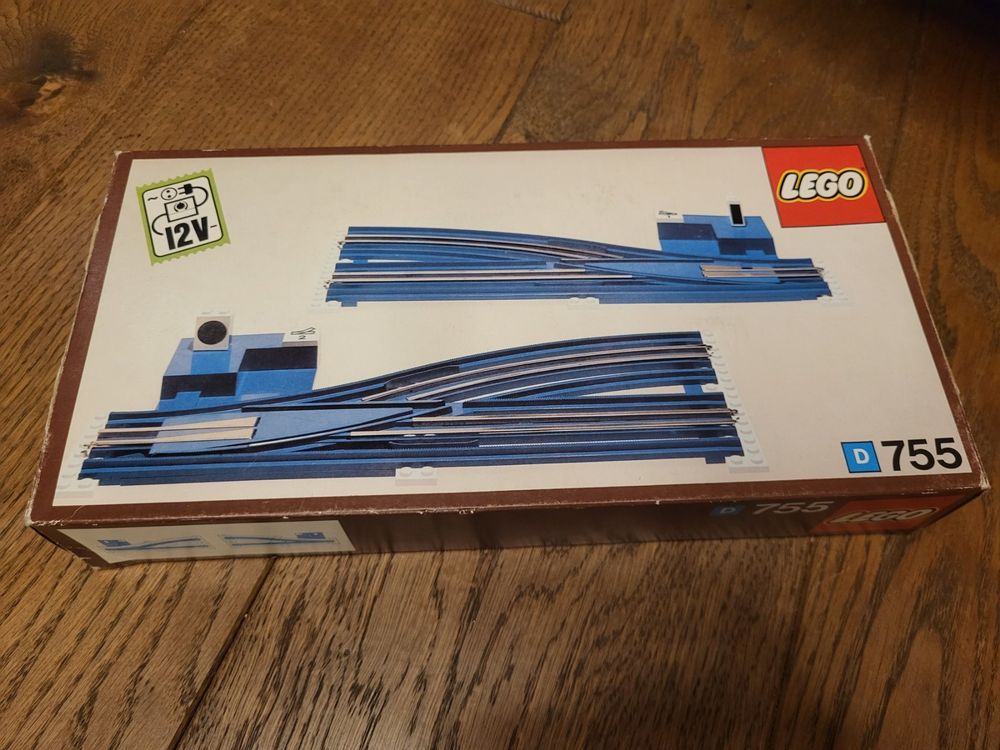 LEGO 755 Weiche links/rechts in OVP (Defekt) in Sonceboz-Sombeval für ...