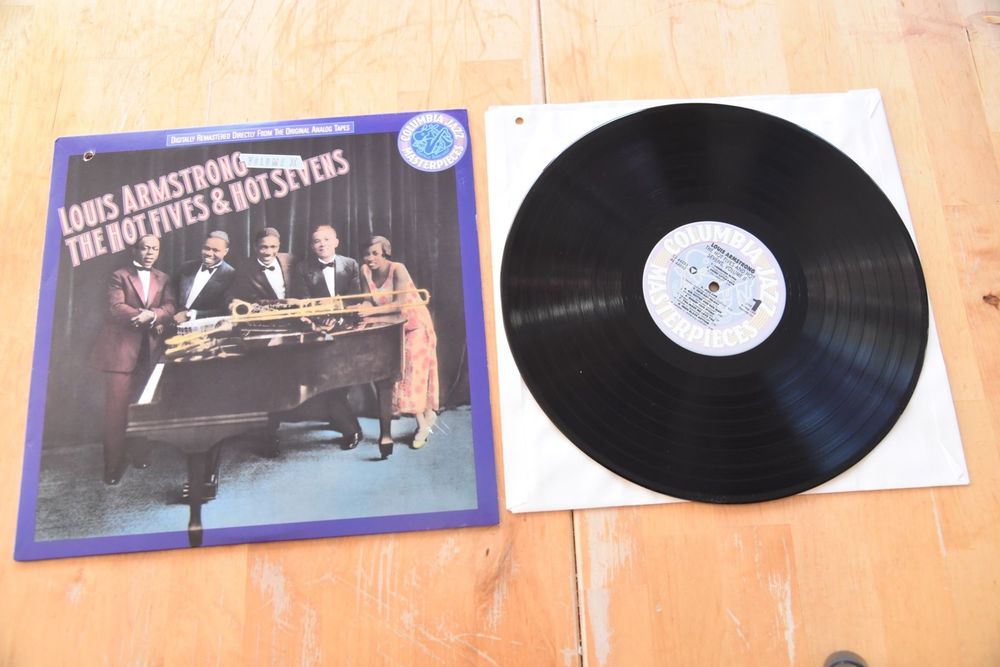 Louis Armstrong The Hot Fives & Hot Seven | Kaufen auf Ricardo