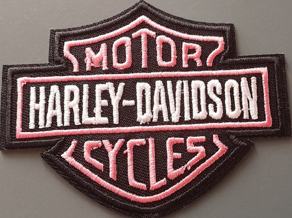 Patch Harley Davidson Pink J038 | Kaufen auf Ricardo