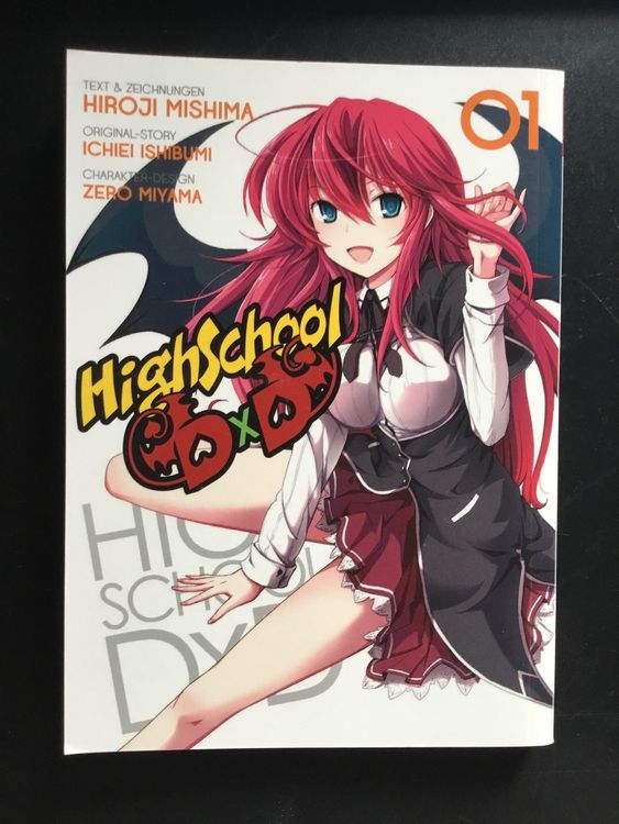 Highschool DxD Manga Bd. 1 (ab16!) | Kaufen auf Ricardo