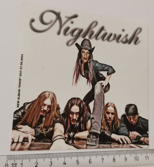 Nightwish - Sticker (Promo) (Neu (gemäss Beschreibung)) in für CHF 0.3 ...