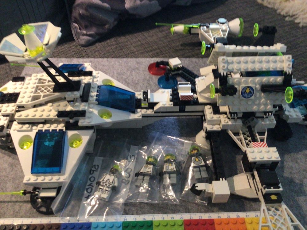 Lego 6982 “Explorian Starship” Neuwertig 100% Grosses model | Kaufen ...