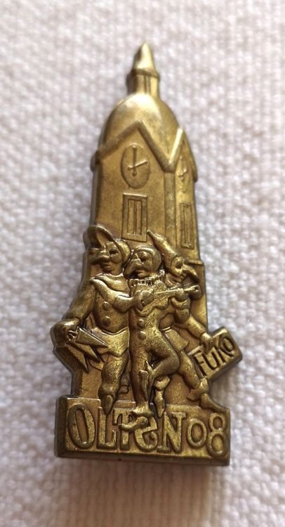 Fasnachtsplakette Olten 2008 | Kaufen auf Ricardo