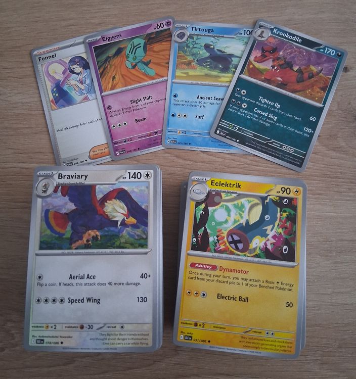 POKEMON KARTEN 100 Stück alles verschiedene KARTEN EN (Gebraucht) in ...