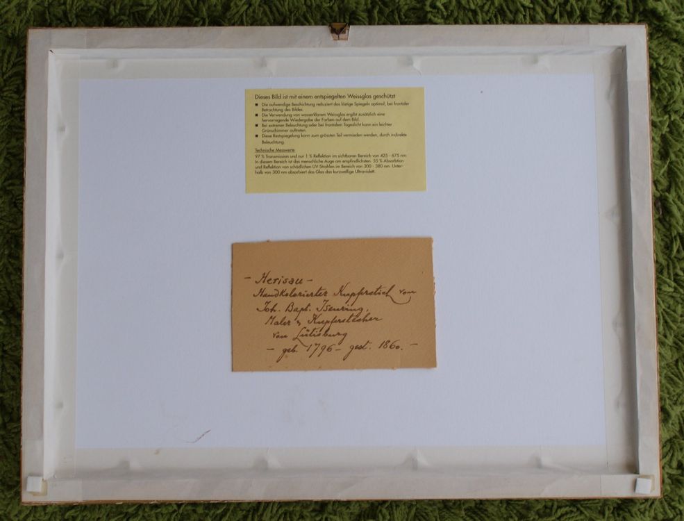 Herisau, Kupferstich J.B. Isenring, | Kaufen auf Ricardo