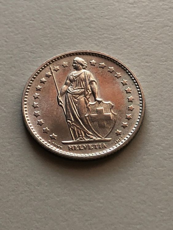 1 Fr. 1971 unz. (Neu (gemäss Beschreibung)) in Schötz für CHF 3 – mit ...