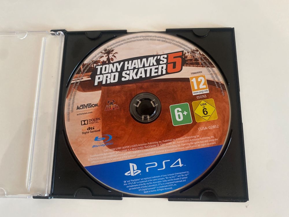 Tony Hawk Pro Skater 5-PS4/PS5 (Gebraucht) in Zürich für CHF 8 – mit Lieferung auf Ricardo kaufen