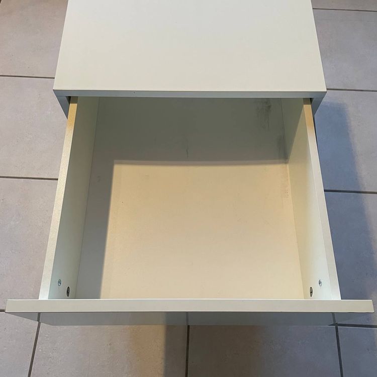 Korpus weiss für Büro mit 3 Schubladen | Kaufen auf Ricardo