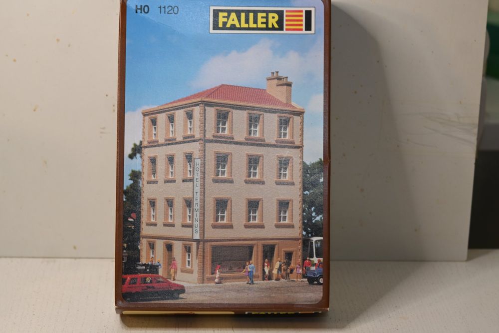 Hotel Terminus Faller HO NEU | Kaufen auf Ricardo