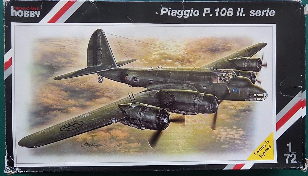 Piaggio P.108 II. Serie (Neuf (Voir description)) à Neuchâtel pour CHF ...