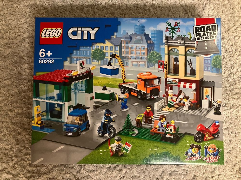 Lego City Stadt Centrum 60292 NEU und Original verpackt | Kaufen auf Ricardo