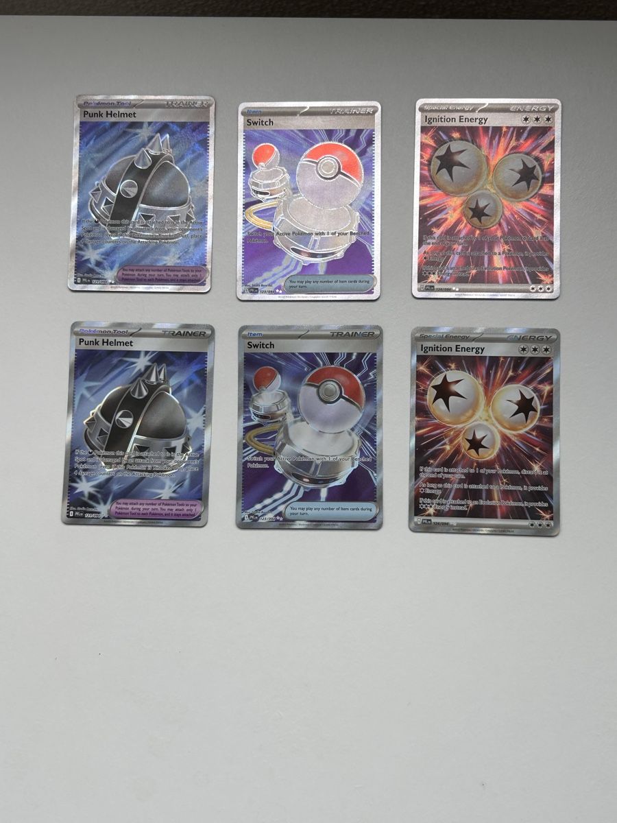 Pokémon TCG Full Art Trainer & Energy Karten (Neu (gemäss Beschreibung ...