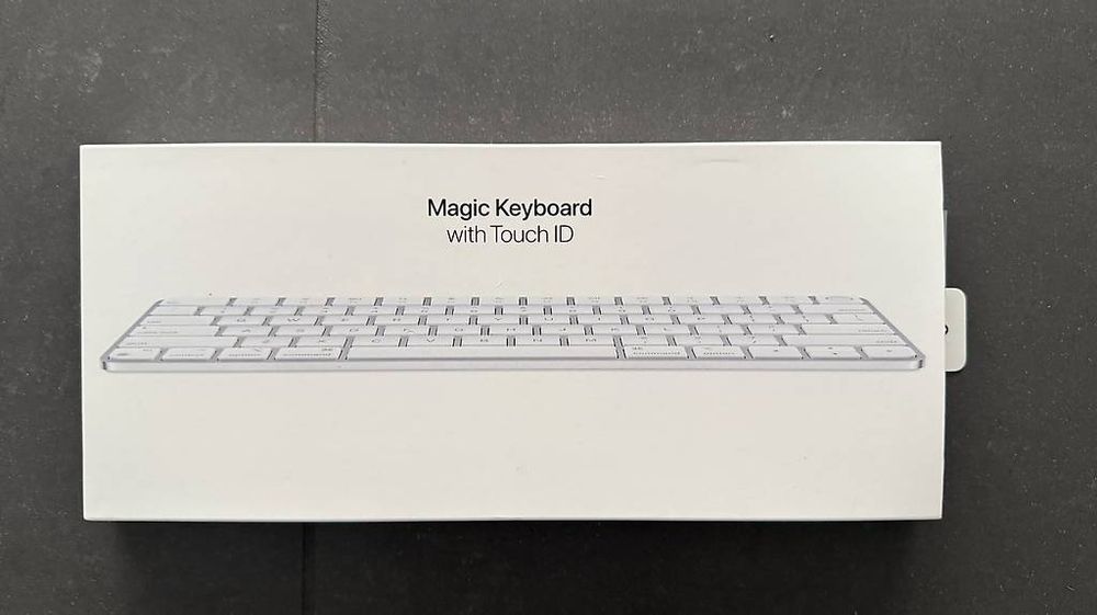 Apple Magic Keyboard mit Touch ID | Kaufen auf Ricardo