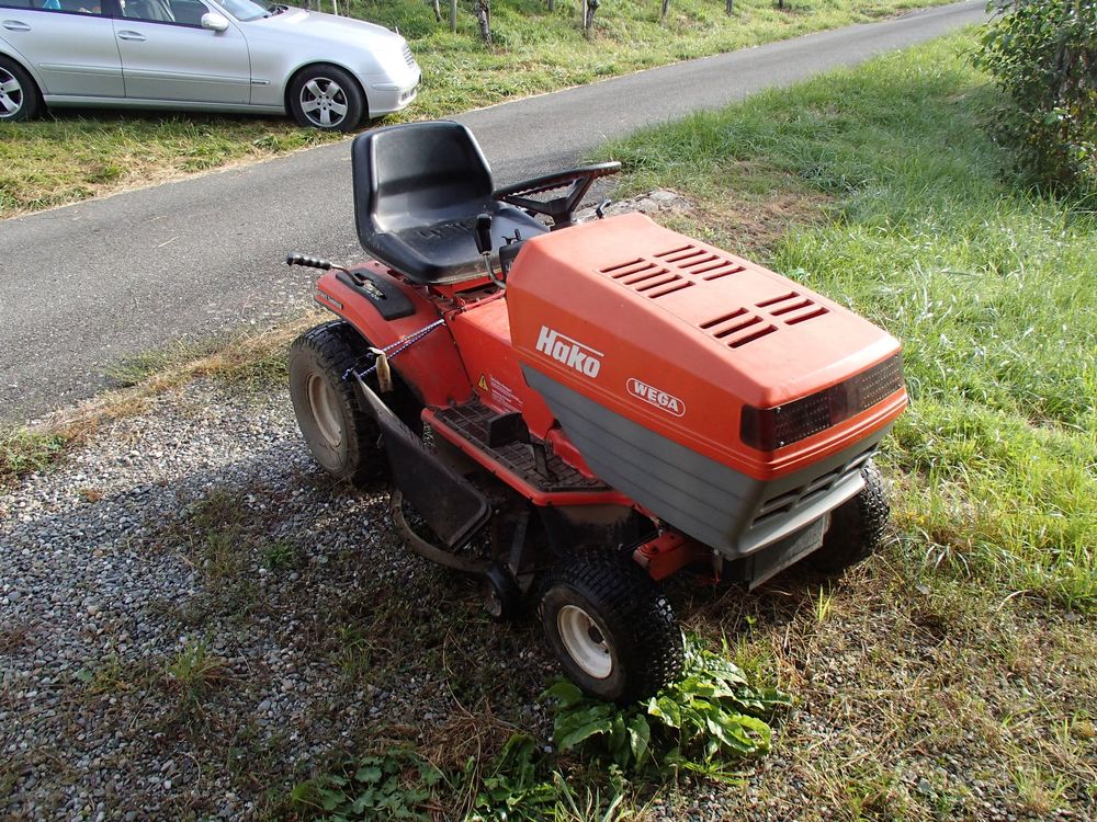 Hako Rasentraktor / Aufsitzmäher (Gebraucht) in Nussbaumen TG für CHF ...