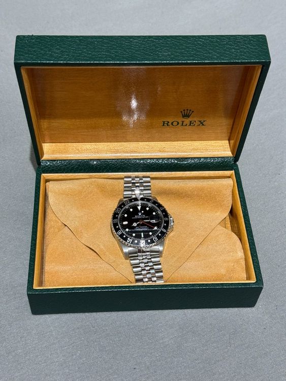 Rolex GMT Master Jubilee Ref. 16700 | Kaufen auf Ricardo