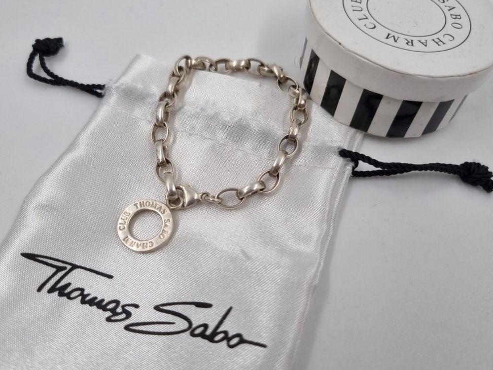THOMAS SABO 925er Silber Charm Club Armband (Gebraucht) in Zürich für ...