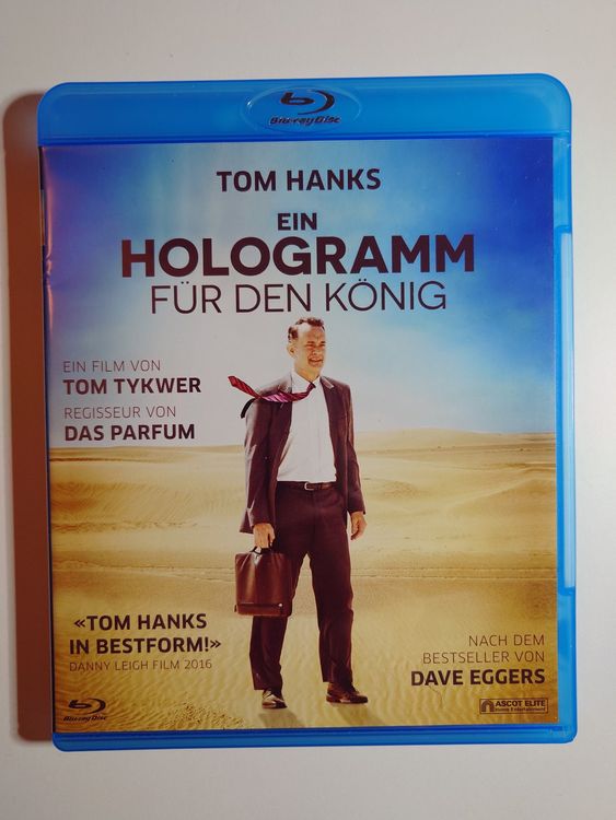 Ein Hologram für den König Blu-Ray (Gebraucht) in für CHF 2.9 – mit ...