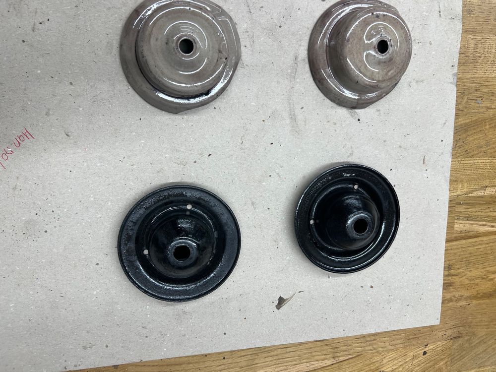 Golf1 cabrio federteller set vorne/hinten | Kaufen auf Ricardo