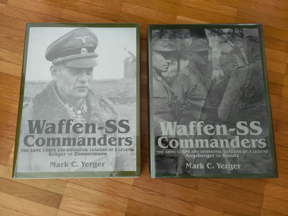Waffen-SS Commanders Band 1+2 | Kaufen auf Ricardo