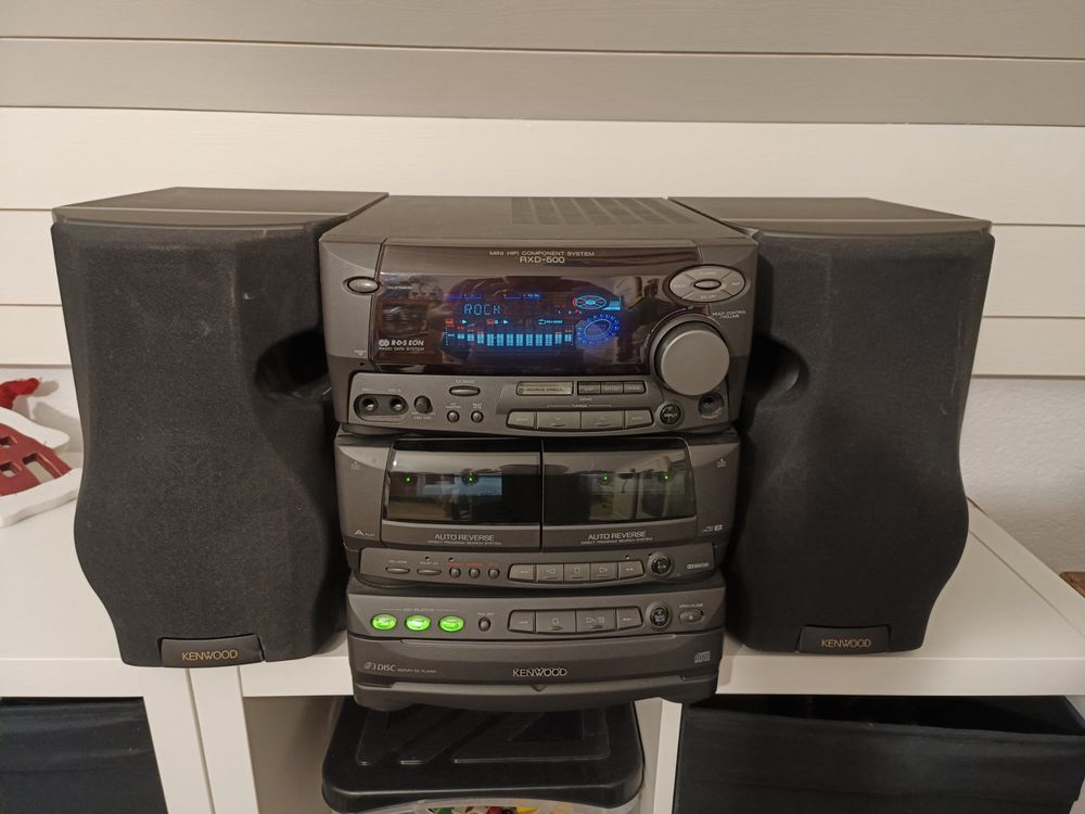 Kenwood RXD-500 Mini Hifi Component System (Gebraucht) in Roggwil BE ...