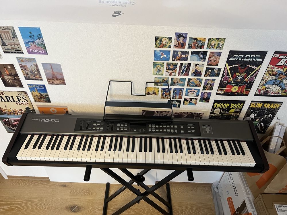 Roland RD-170 Stagepiano Keyboard mit Ständer (Gebraucht) in Willisau für CHF 272 – nur Abholung ...