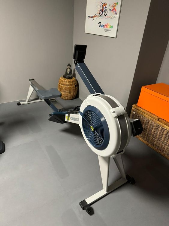 Concept2 Indoor Rower Modell E mit PM5 Monitor | Kaufen auf Ricardo