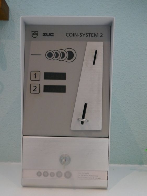 Münzautomat V-Zug CoinSystem 2 Kassiersystem (Gebraucht) in Männedorf für CHF 450 – mit ...