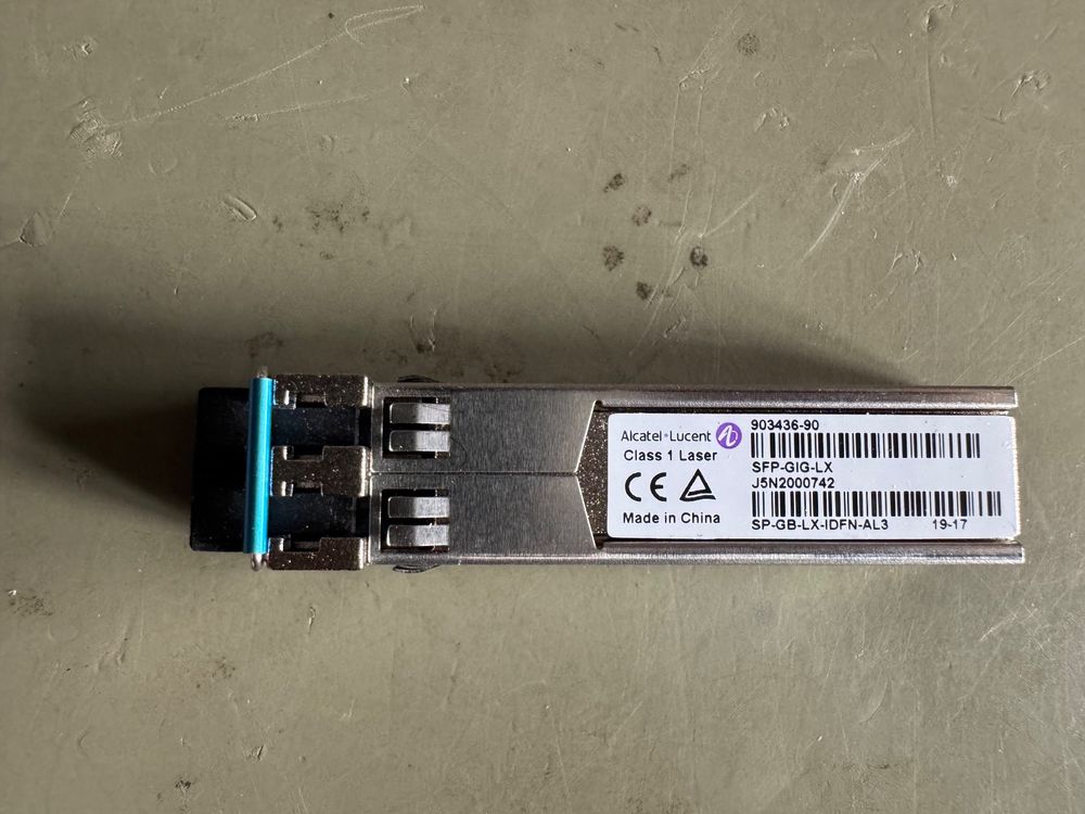 SFP-Gigabit-LX Alcatel-Lucent Set à 10stück (Gebraucht) in Adelboden ...