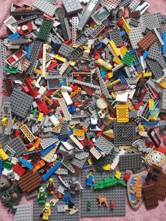 Lego Mix ca. 1,8 Kilo | Kaufen auf Ricardo