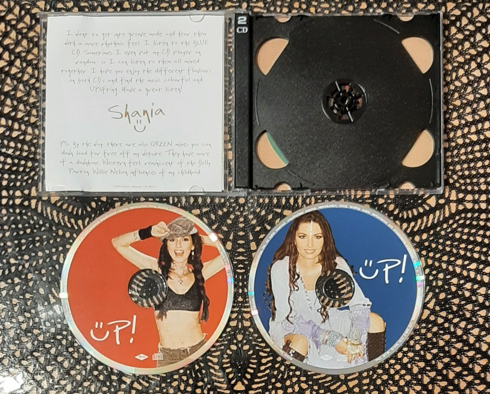 Shania Twain - Up, CAN Pop CD Album 2002 (Gebraucht) in Schönenberg TG ...