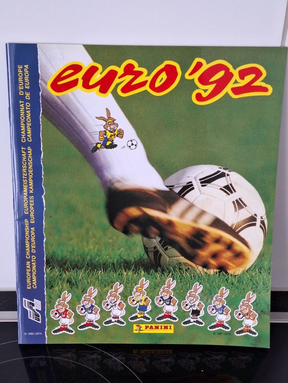 Panini euro’92 Sammelalbum (Neu (gemäss Beschreibung)) in Wettingen für ...
