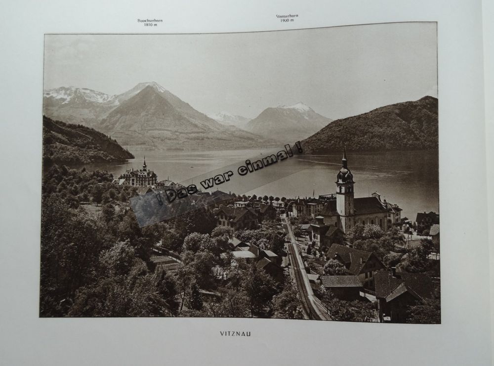 LUZERN Vitznau um1900 (Gebraucht) in Safnern für CHF 7 – mit Lieferung auf Ricardo kaufen