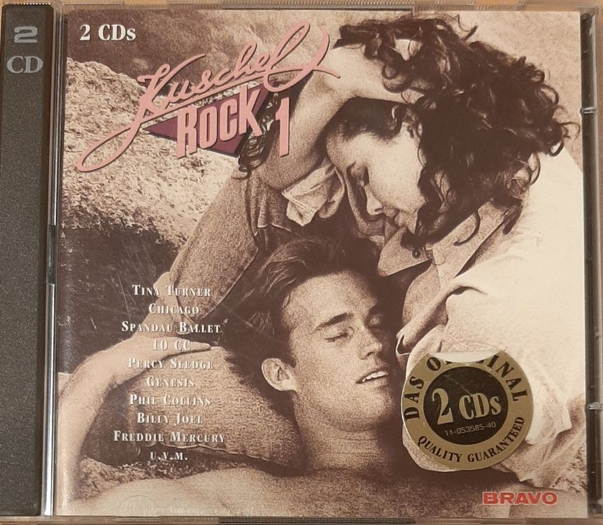 Kuschelrock 1, 2CD Bravo Kuschel Balladen Compilation 1989 (Gebraucht) in Schönenberg TG für CHF ...