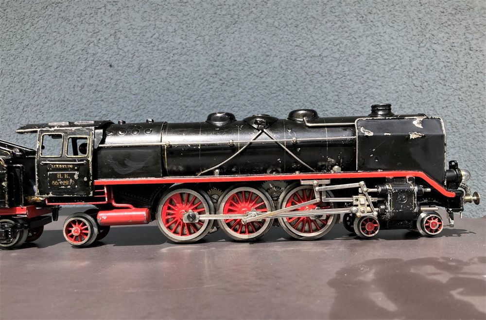 Märklin Dampflokomotive HR 66 / 12920, Spur 0 (Gebraucht) in Therwil ...