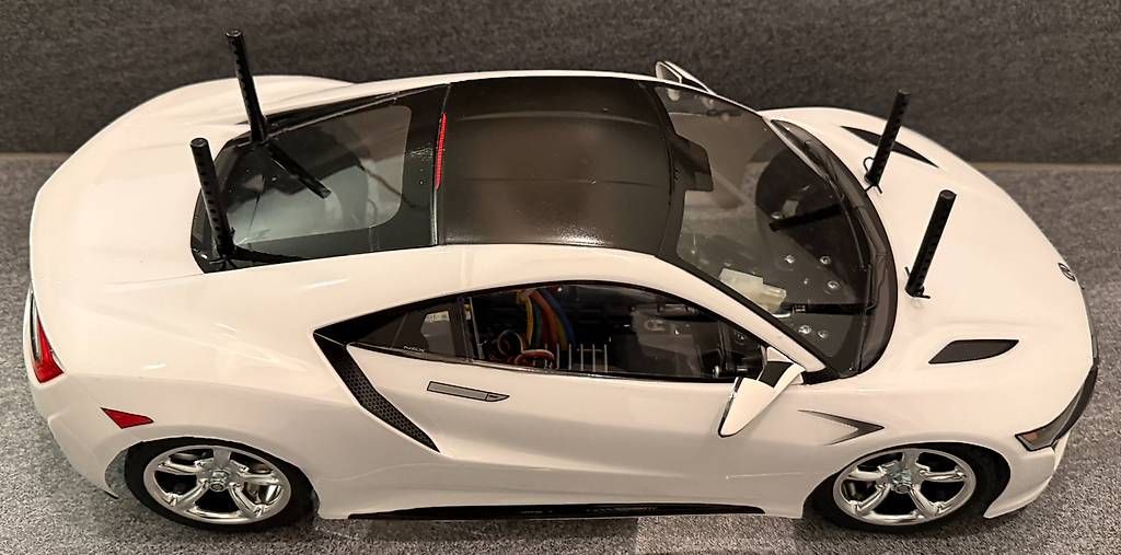 Tamiya 58634 Honda NSX 2016 (TT-02) Bausatz (Gebraucht) in Coldrerio ...
