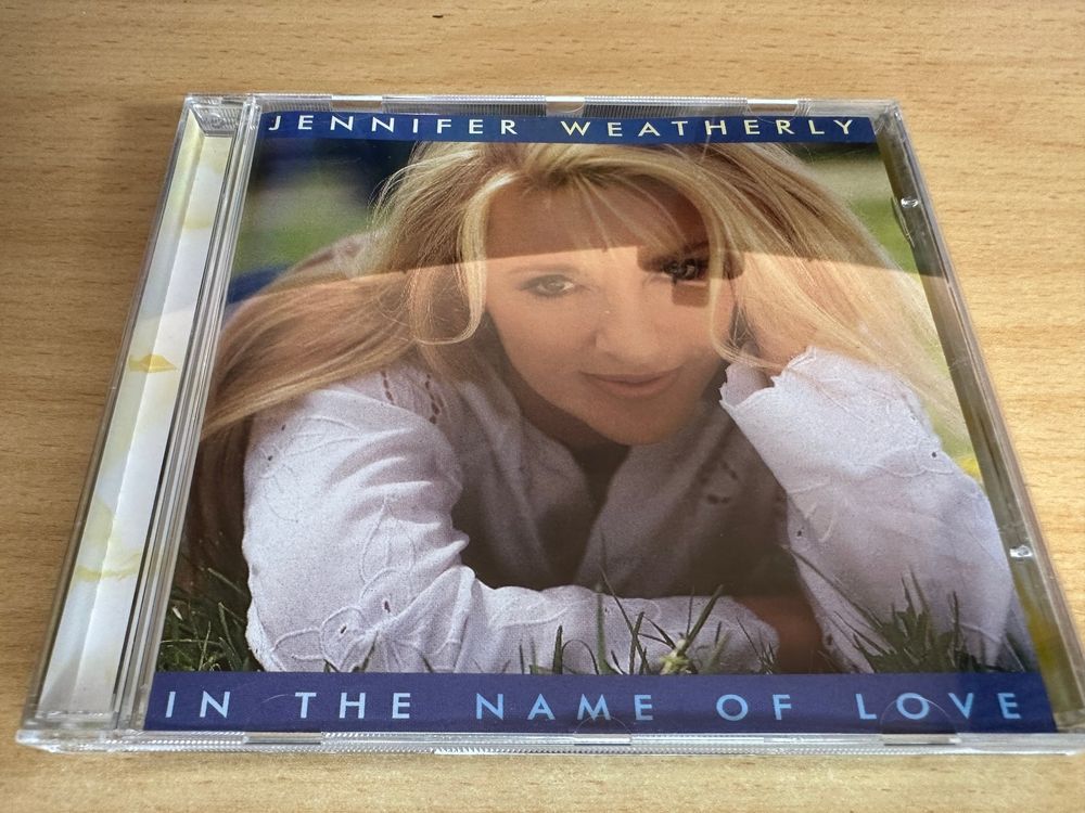 Jennifer Weatherly – In The Name Of Love (Gebraucht) in Rikon im ...