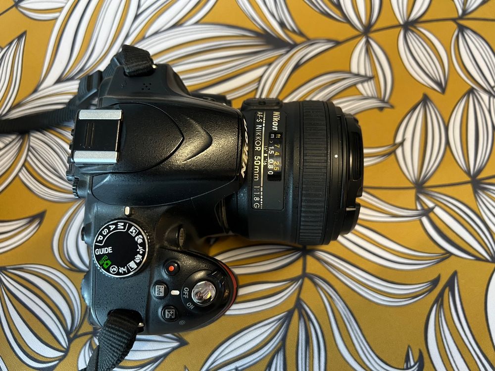 Nikon D3200 + Nikon 50mm f1.8G (Gebraucht) in Bex für CHF 115 – mit Lieferung auf Ricardo kaufen