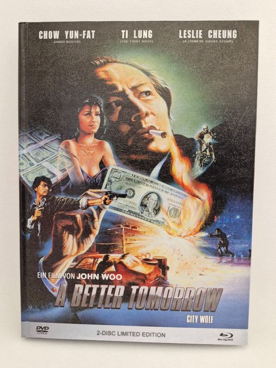 A better Tomorow (1986) Uncut, Mediabook, Blu Ray & DVD (Gebraucht) in Thun für CHF 49.8 – mit ...