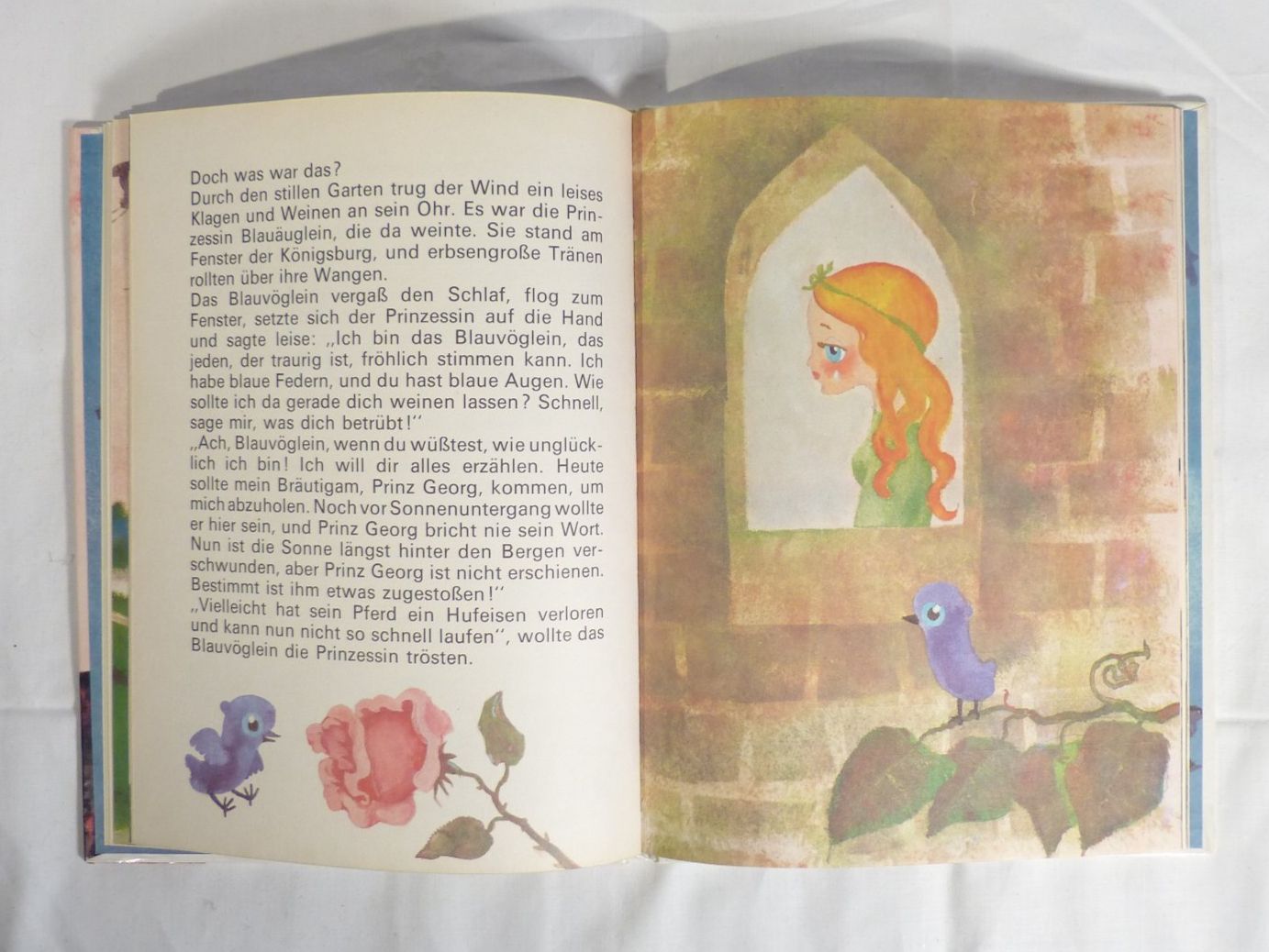 Das Blauvöglein, Kinderbuch von 1974, Rarität für Sammler (Gebraucht ...