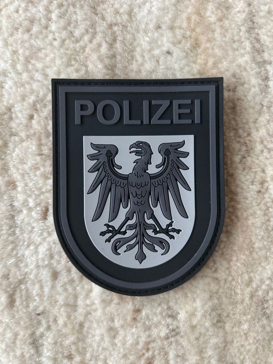 Patch Polizei Brandenburg PVC (Gebraucht) in Hausen am Albis für CHF 3 – mit Lieferung auf ...