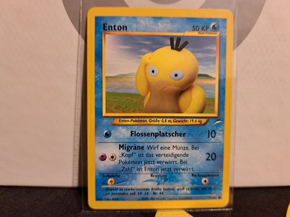 ENTON NEO DESTINY POKEMON KARTE 2002 (Gebraucht) in für CHF 0.9 – mit ...