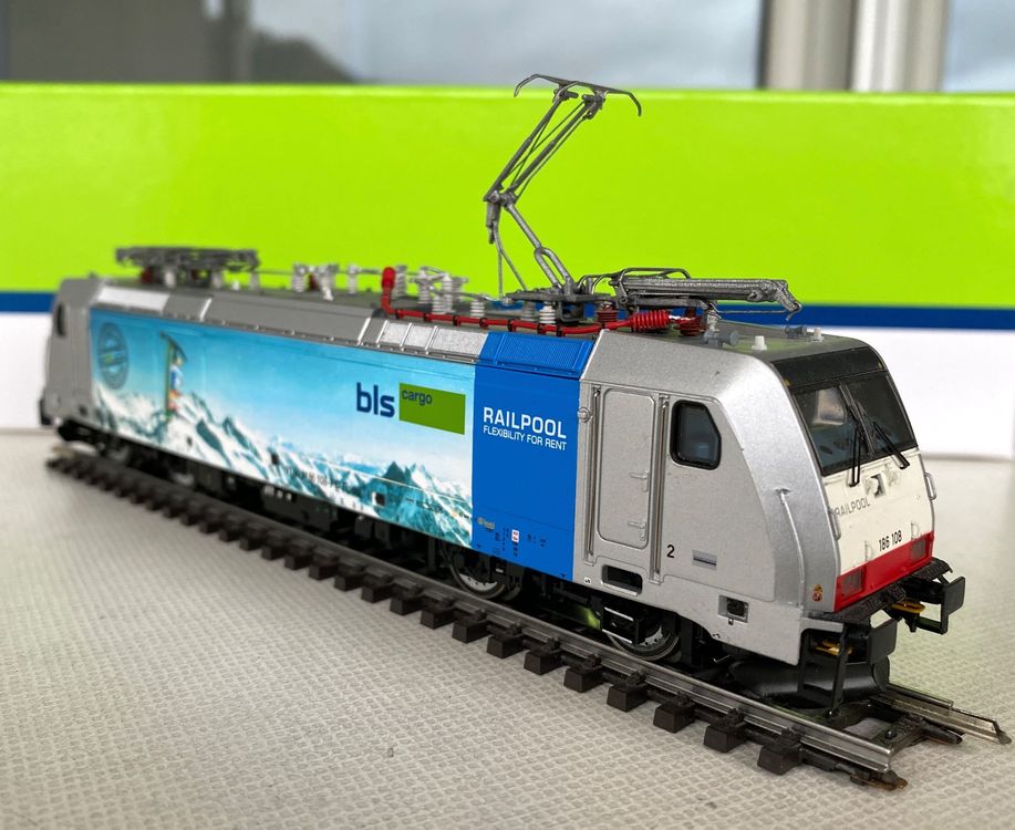 BLS / Railpool Re 186 ACME 90087 AC ESU Sound mfx (Neu (gemäss ...