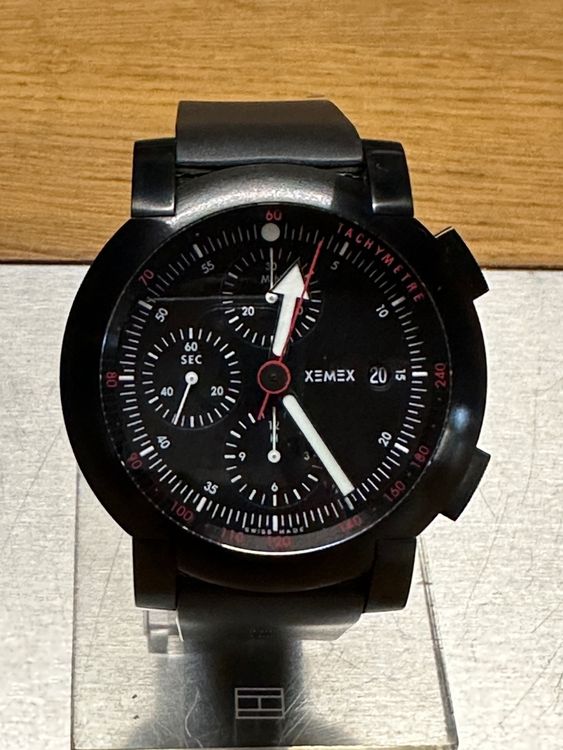 Montre Xemex XE 5000 chrono full set 3990.- retail Price (Neu (gemäss ...