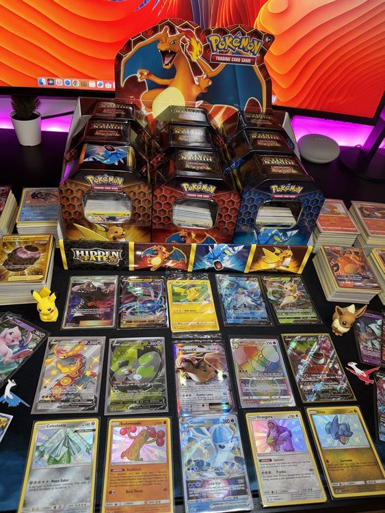 Charizard XXL Pokemon Sammlung (Gebraucht) in Aesch BL für CHF 102 ...
